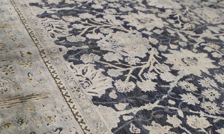 One-of-a-Kind Traditional Handwoven Wool Area Rug 7'10 x 10' For Sale ...