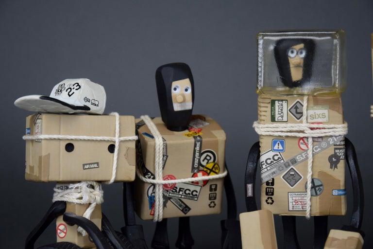 One of a Kind Complete Set of S.F.C.C. 2003 Designer Toys by Michael ...