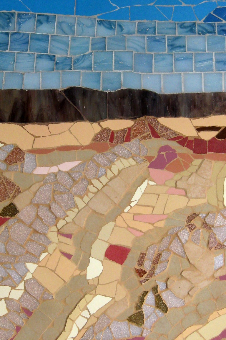 One-of-a-Kind Contemporary Mosaic ML1701 by Brazilian Artist Mariana ...