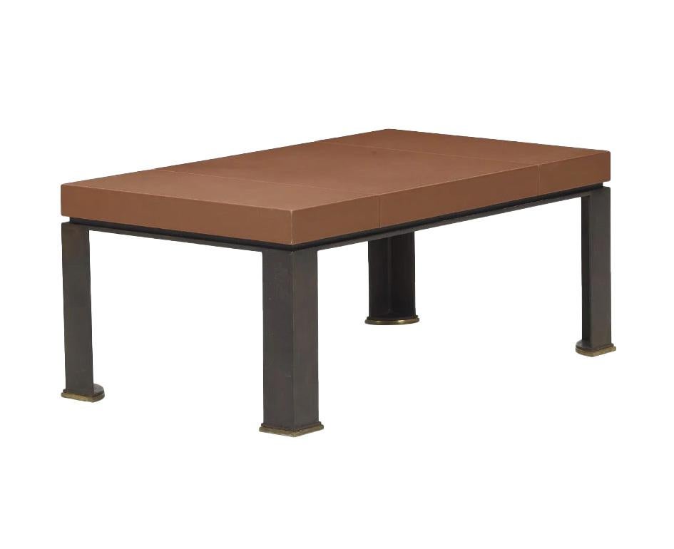 One-of-a-kind Custom Coffee Table by Mongiardo Studio at 1stDibs
