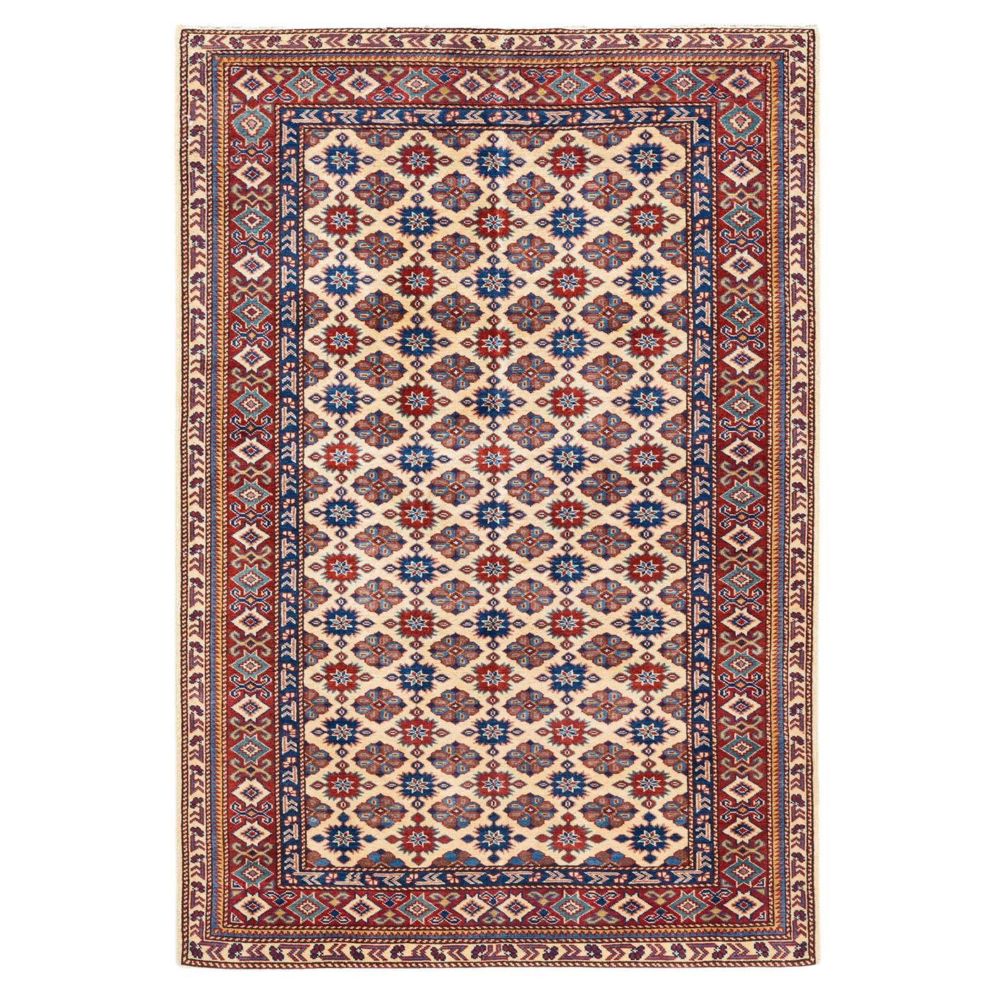 Nazmiyal Collection Modern Abstract Minimalist Tribal Area Rug 10'8" x ...