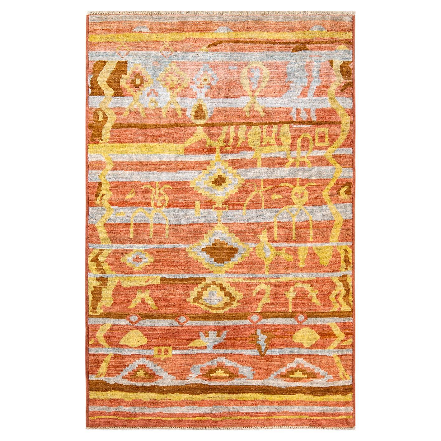 Calcere Rug, Haute Bohemian Collection by Mehraban For Sale at 1stDibs