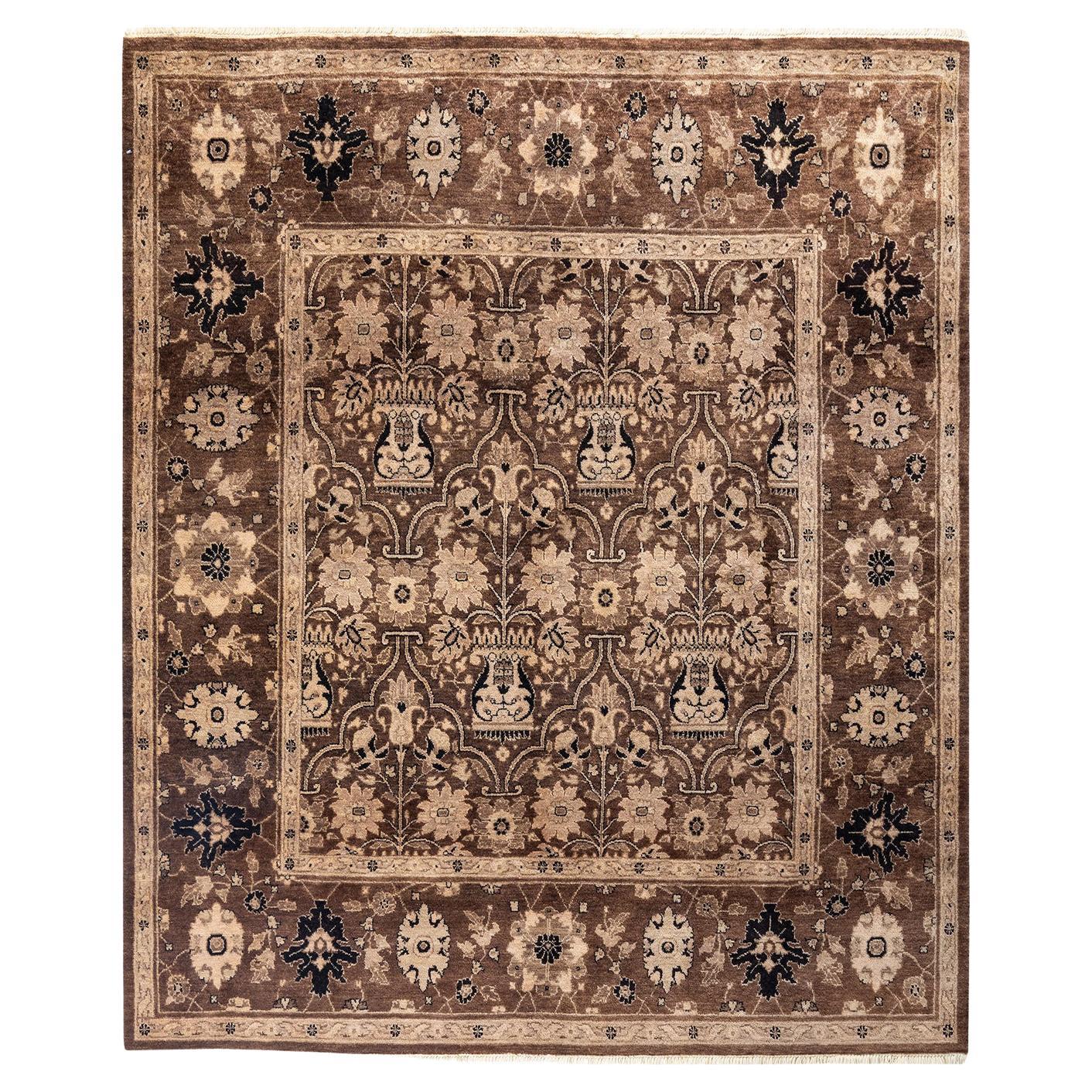 Modern Contemporary Area Rug Leather, Hand Stitched, Hide and Skin ...