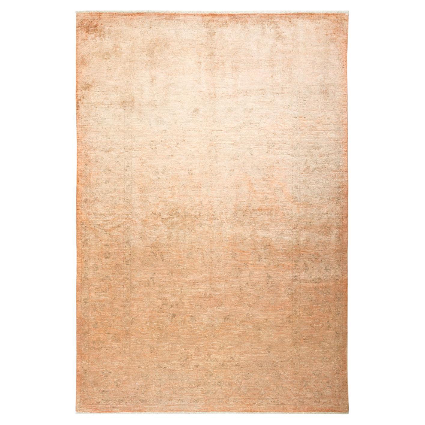 Vibrance, Hand Knotted Area Rug at 1stDibs