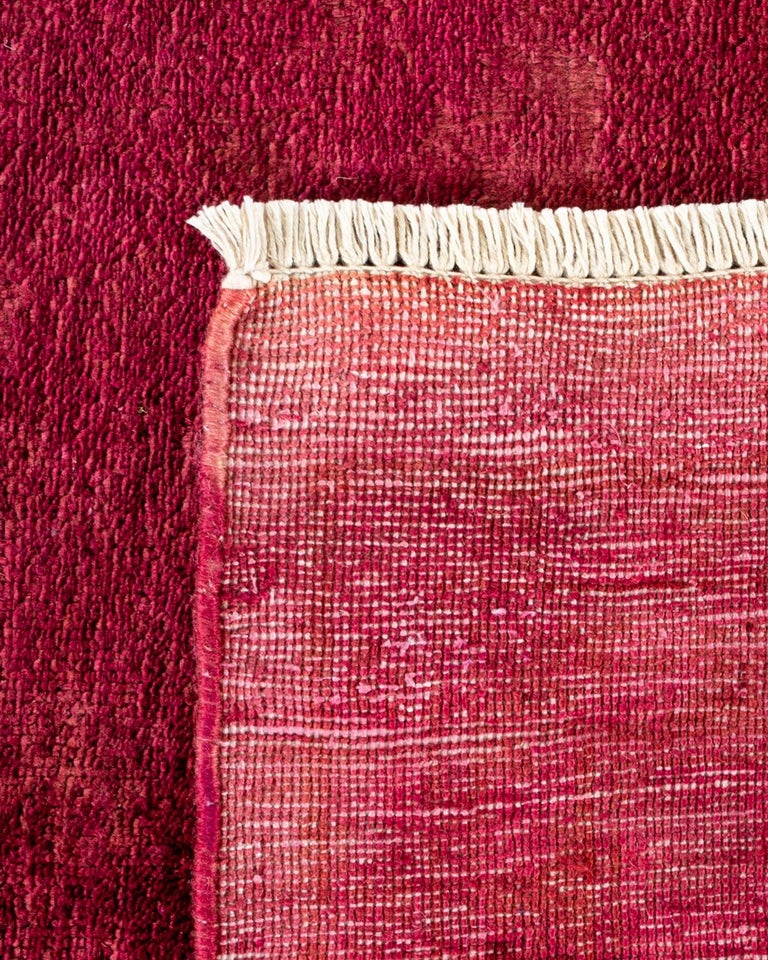 One-of-a-kind Hand Made Contemporary Vibrance Purple Area Rug For Sale ...