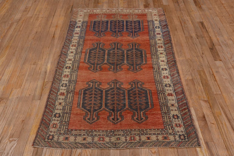 One of a Kind Handwoven Oushak Rug For Sale at 1stDibs