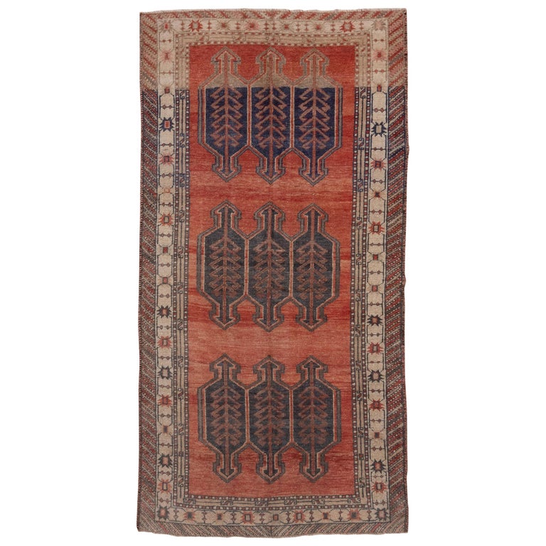 One of a Kind Handwoven Oushak Rug For Sale at 1stDibs