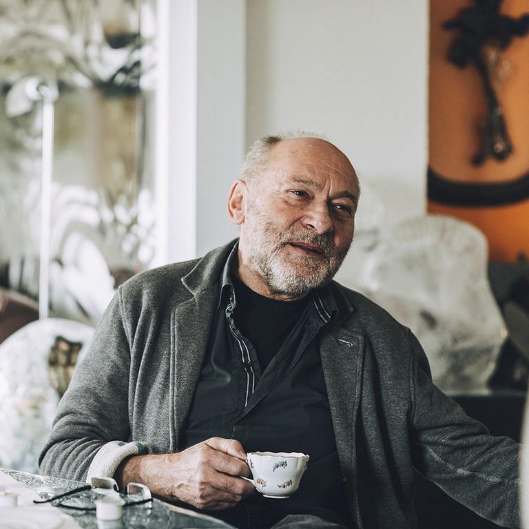 One of a Kind Honeycomb Object Glass Sculpture by German Artist J. F ...