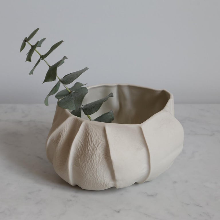 One of a Kind Kawa Bowl by Luft Tanaka, Ceramic, Porcelain, in Stock at ...