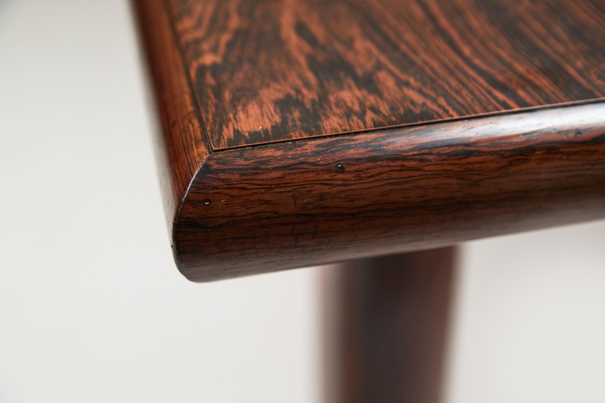 Large Brazilian Modern Dining or Meeting Table in hardwood, Brazil ...