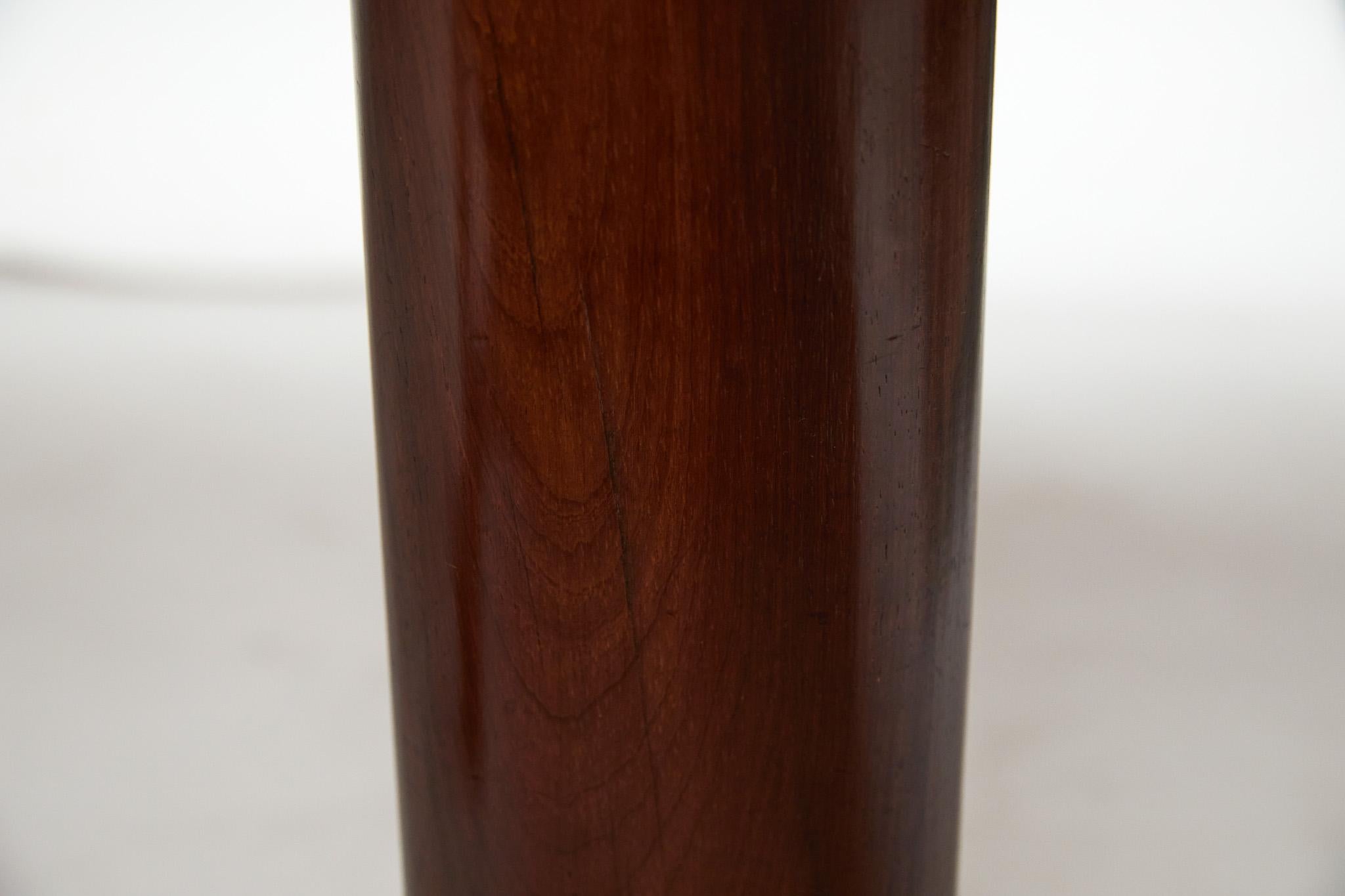 Large Brazilian Modern Dining or Meeting Table in hardwood, Brazil ...