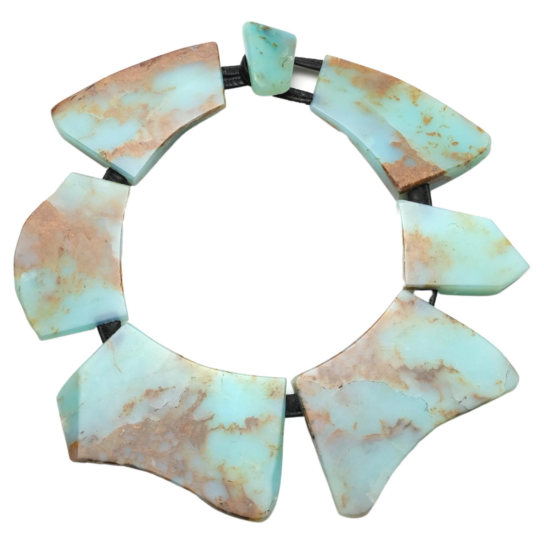 Monies Gold Leaf Statement Necklace at 1stDibs | monies necklace