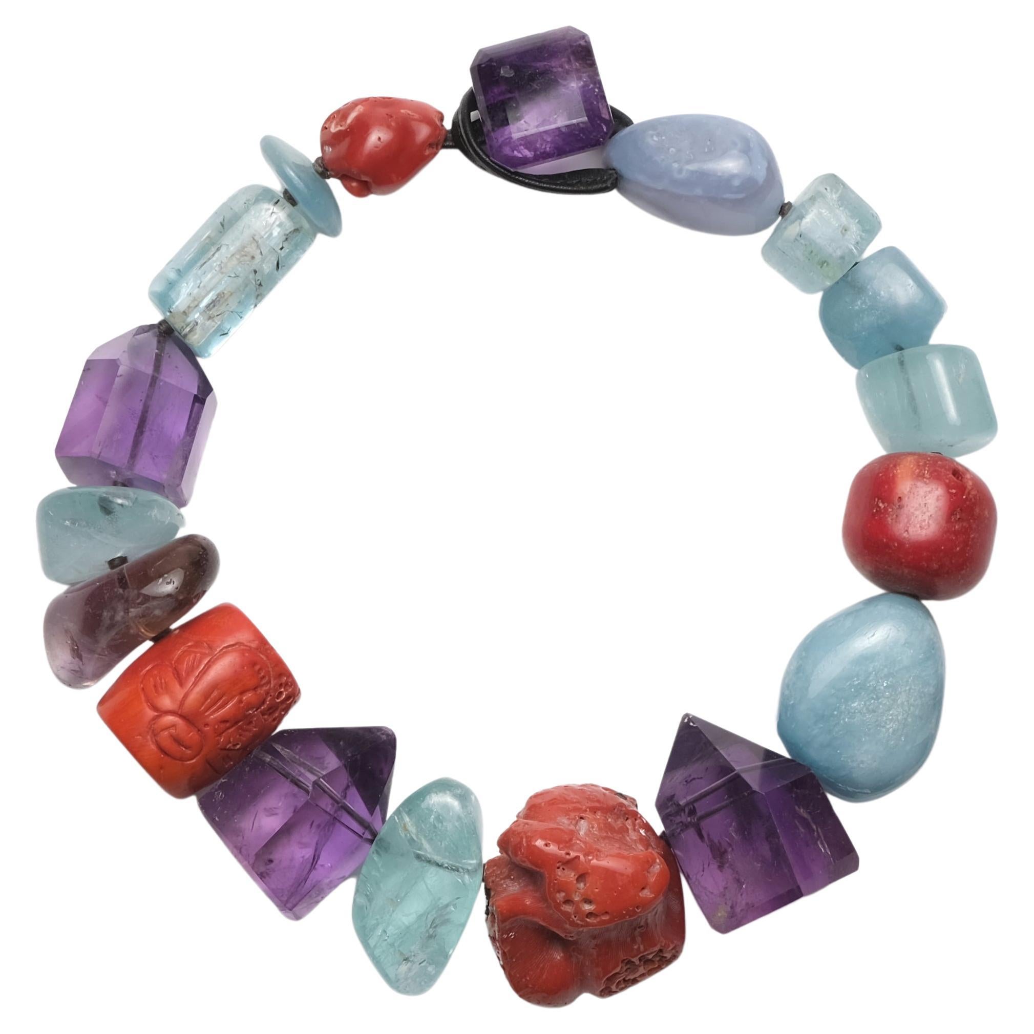 Monies Gold Leaf Statement Necklace at 1stDibs | monies necklace