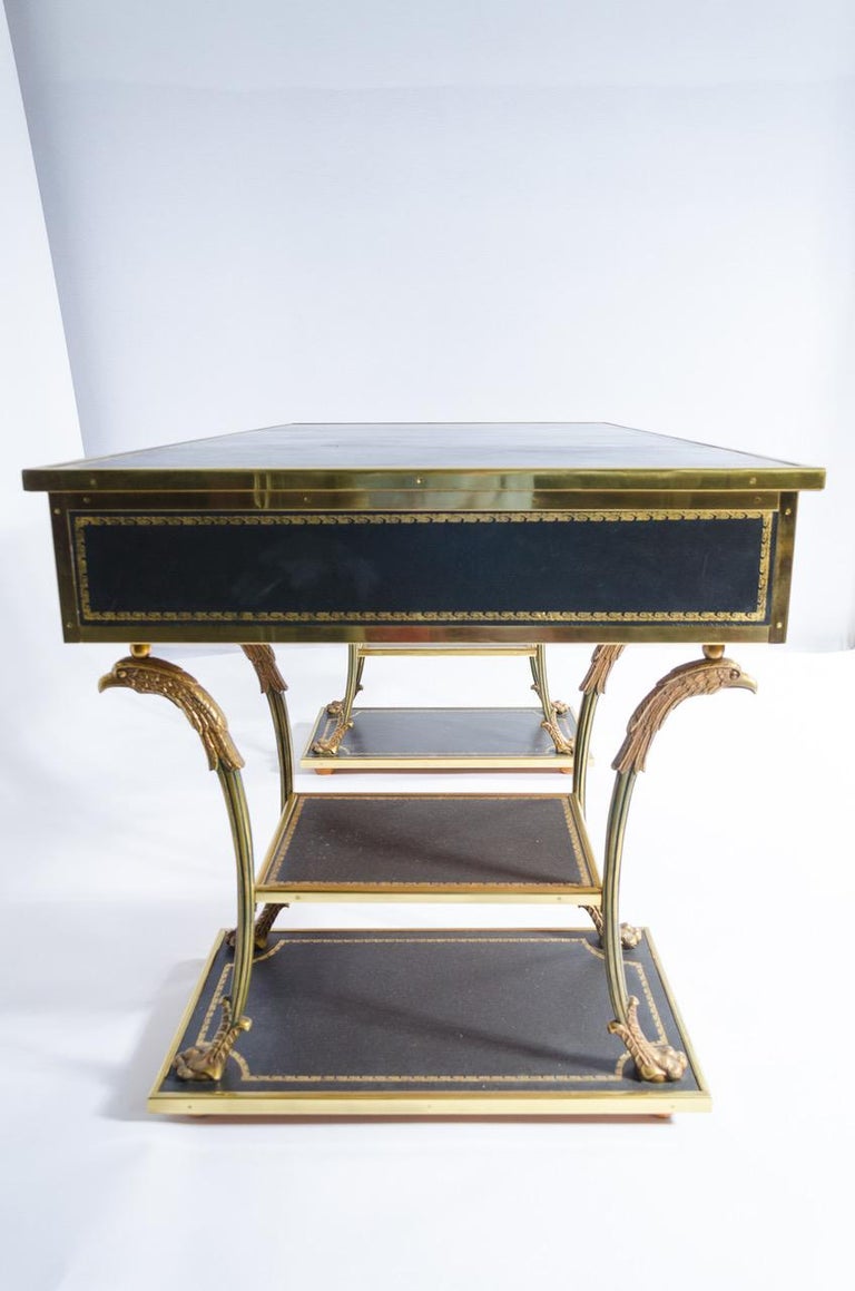 One of a Kind Neoclassical Desk by Maison Ramsay For Sale at 1stDibs