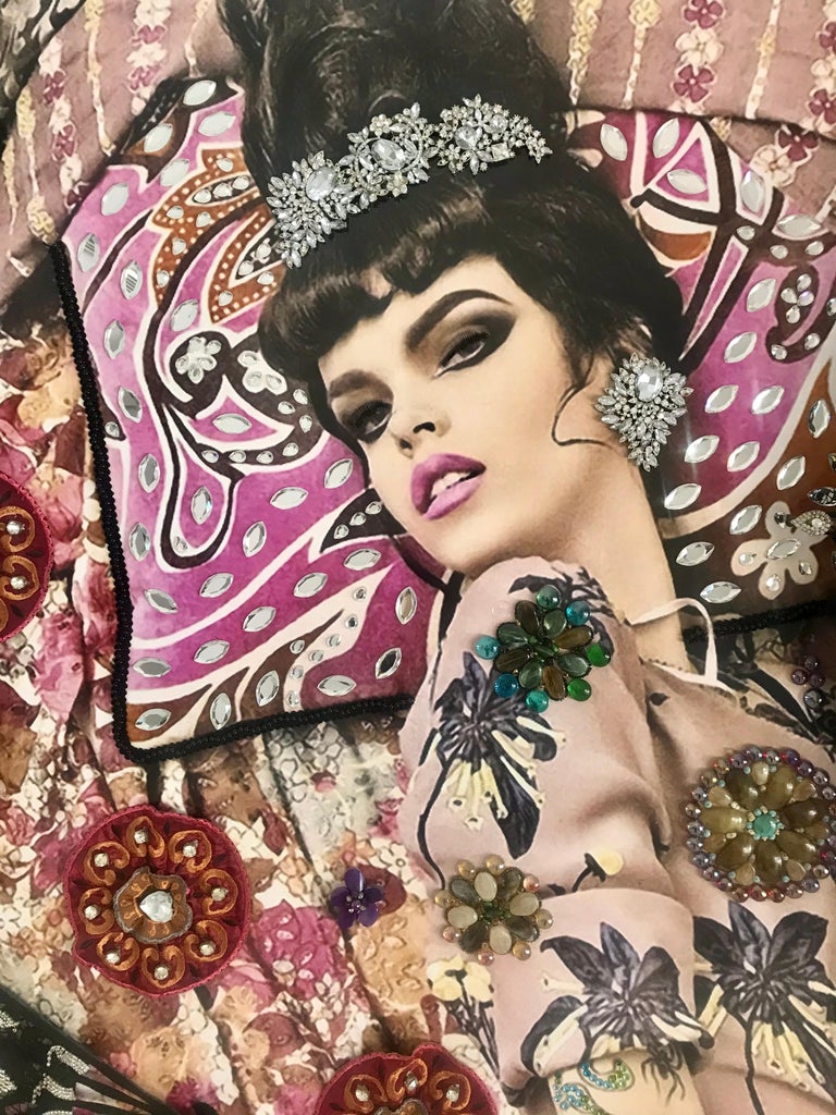 One of a Kind Pop Art Wall Decoration with Multi Media Applications For ...