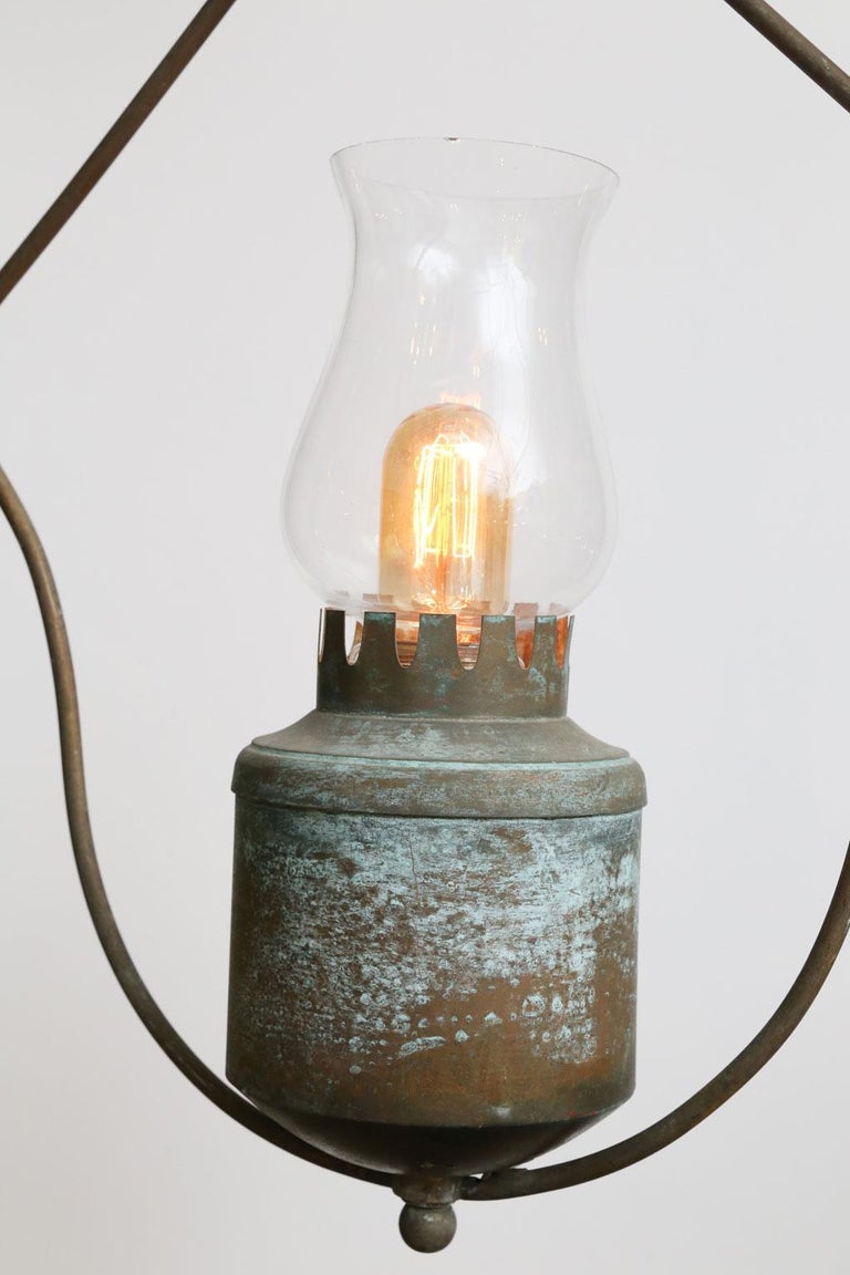 One-of-a-Kind Single Light Hall Lantern at 1stDibs