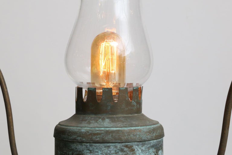 One-of-a-Kind Single Light Hall Lantern at 1stDibs