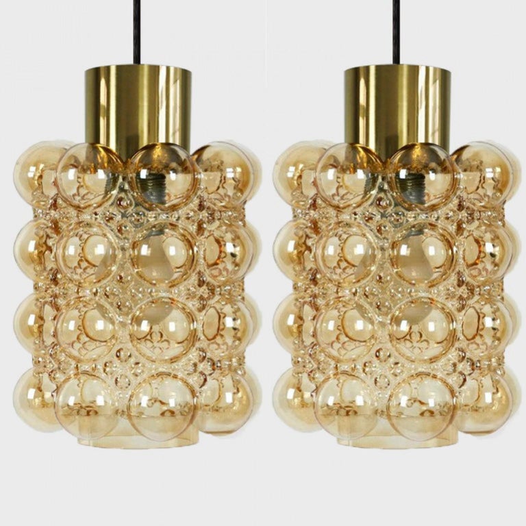 one of the Six Light Fixtures by Helena Tynell, 1970s 'Copy' For Sale ...