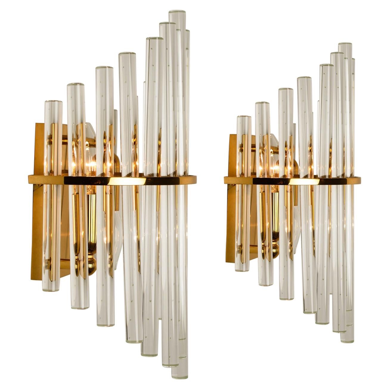 Six Rod Cage Sconce For Sale at 1stDibs