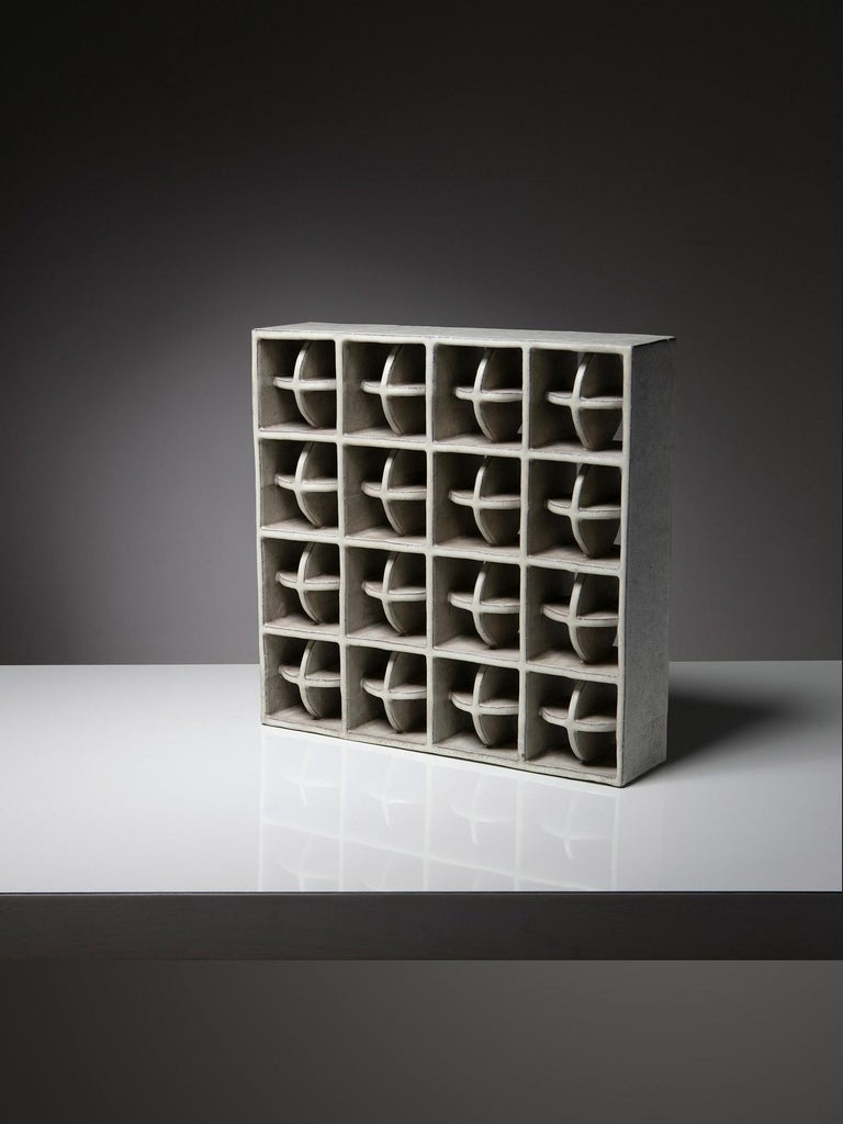 One Off Ceramic Sculpture by Alessio Tasca For Sale at 1stDibs