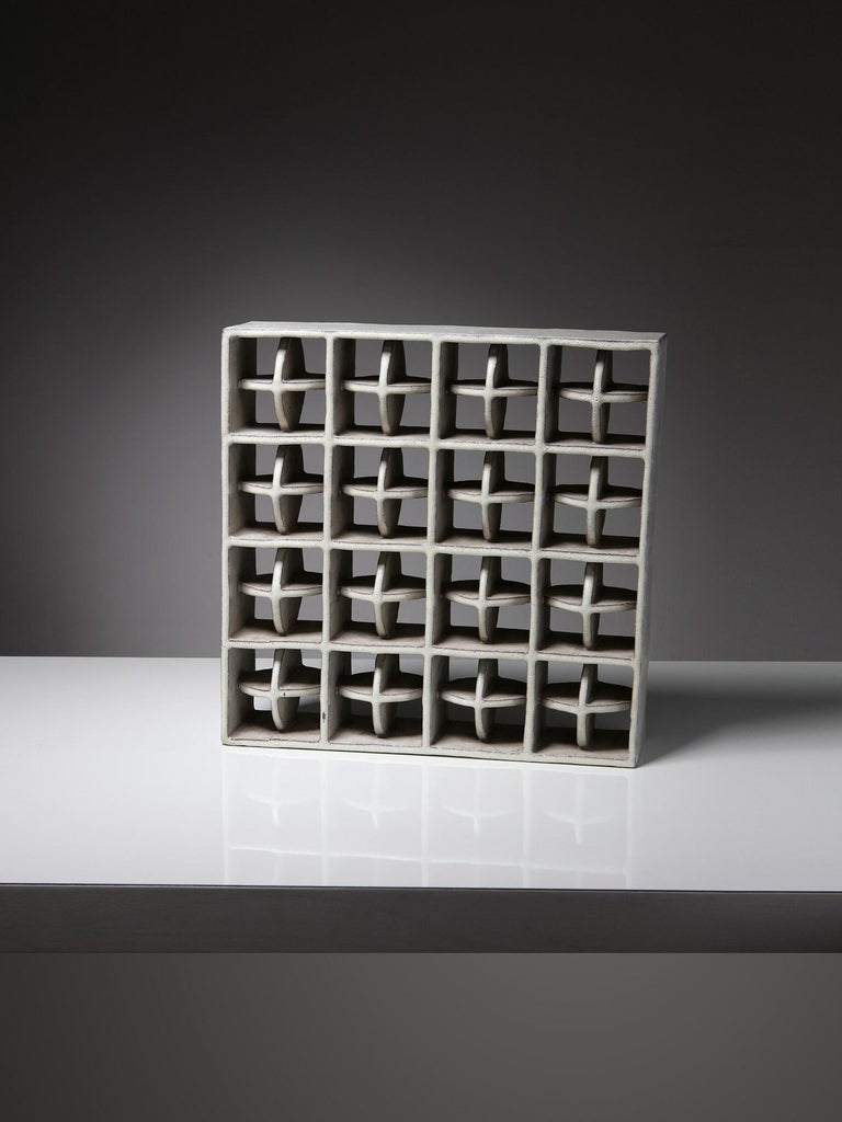 One Off Ceramic Sculpture by Alessio Tasca For Sale at 1stDibs