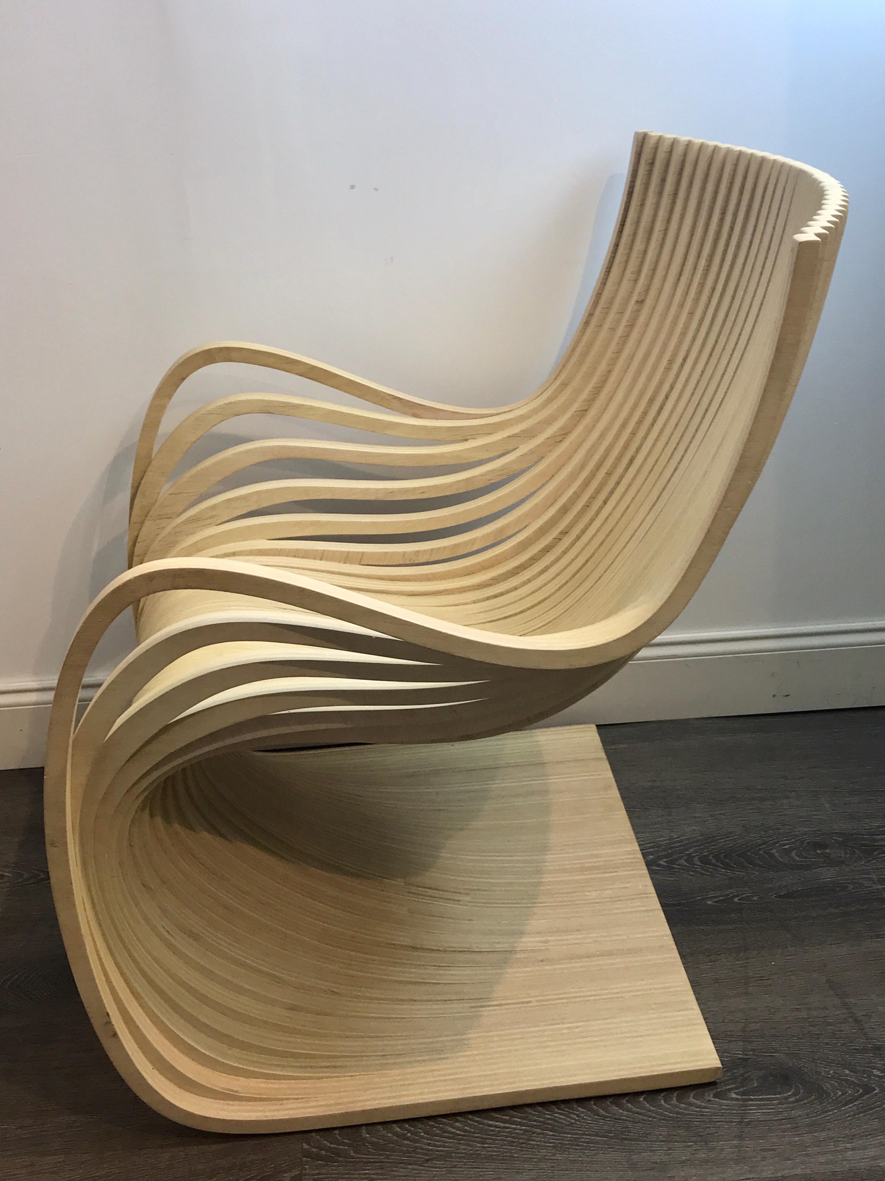 One Pipo Armchair by Alejandro Estrada in Neutral at 1stDibs | piegatto ...