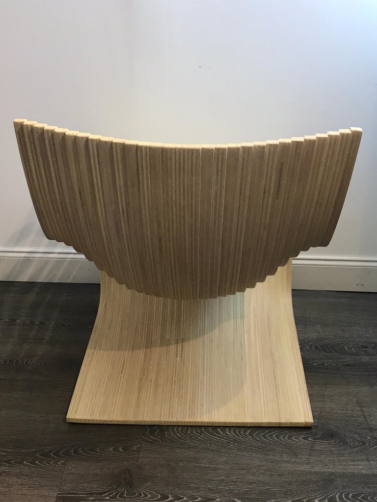 One Pipo Armchair by Alejandro Estrada in Neutral at 1stDibs | piegatto ...