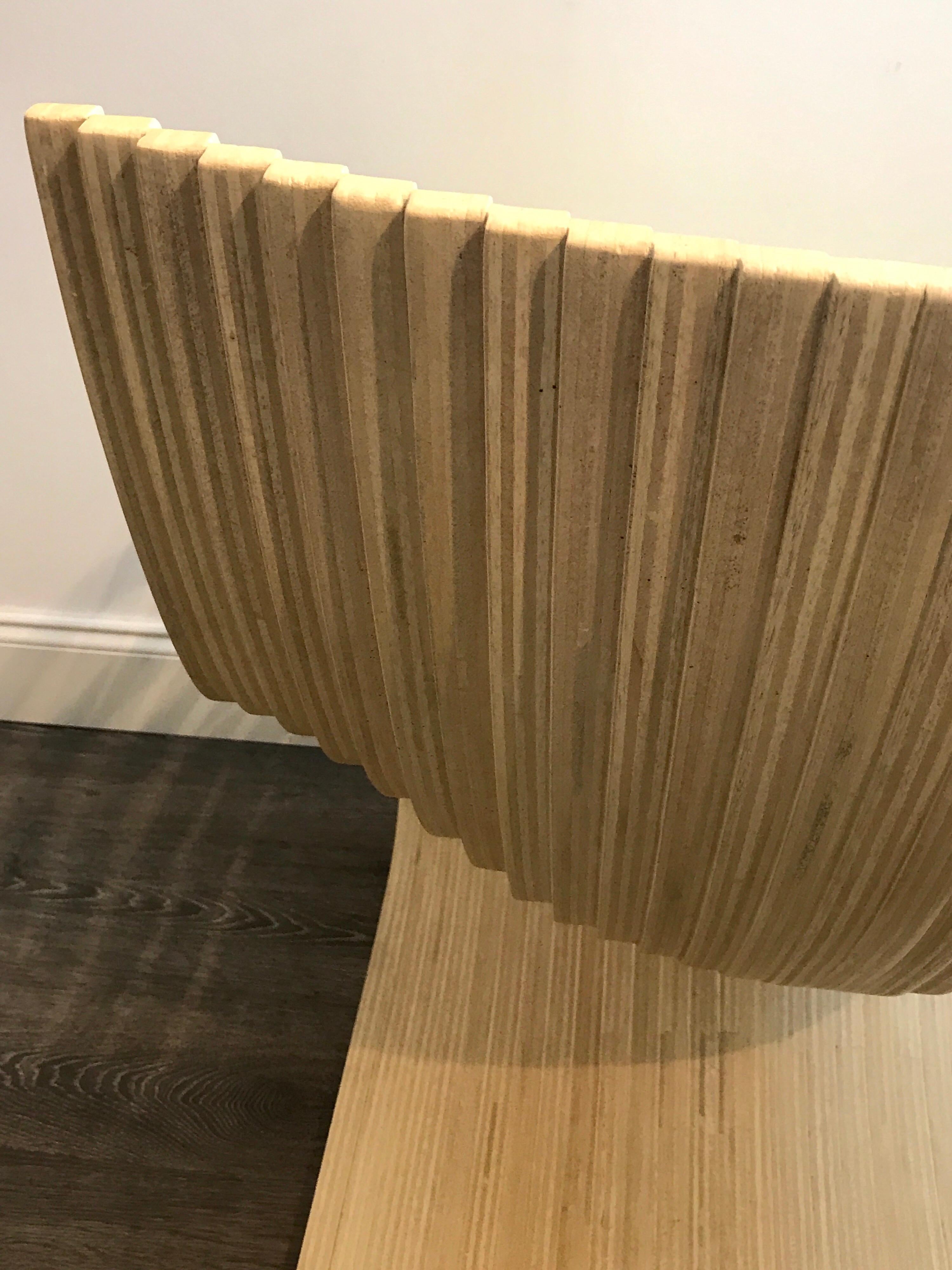 One Pipo Armchair by Alejandro Estrada in Neutral at 1stDibs | piegatto ...