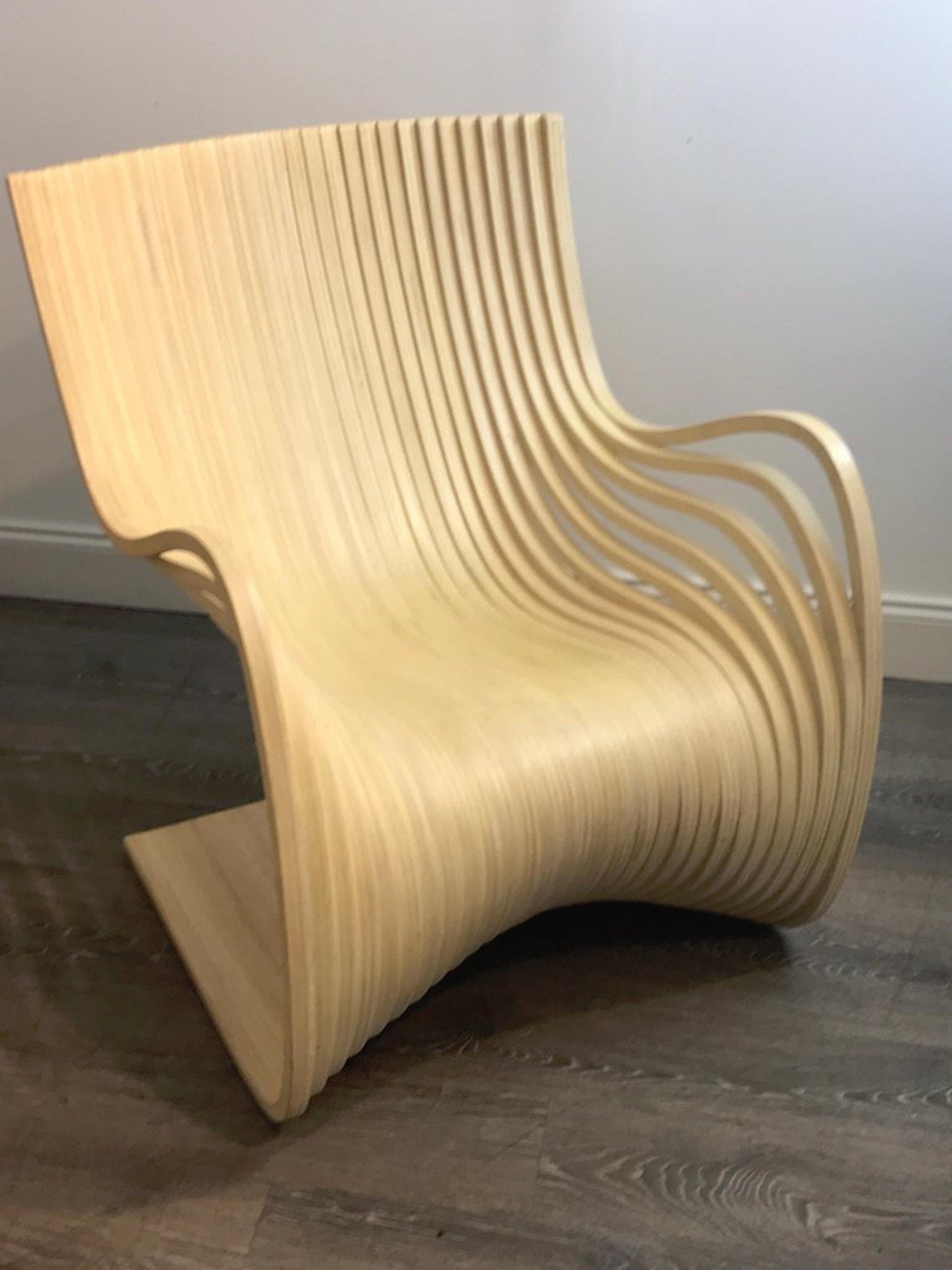 One Pipo Armchair by Alejandro Estrada in Neutral at 1stDibs | piegatto ...