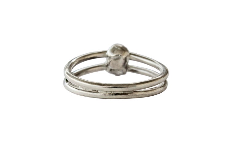 One Skull Ring For Sale at 1stDibs