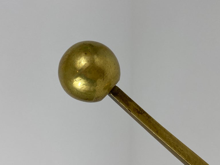 One Wall Hook b Adolf Loos for Knize, Brass, Austria, 1909 For Sale at ...