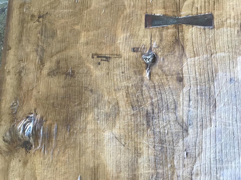 One Wide Board Coffee Table For Sale at 1stDibs