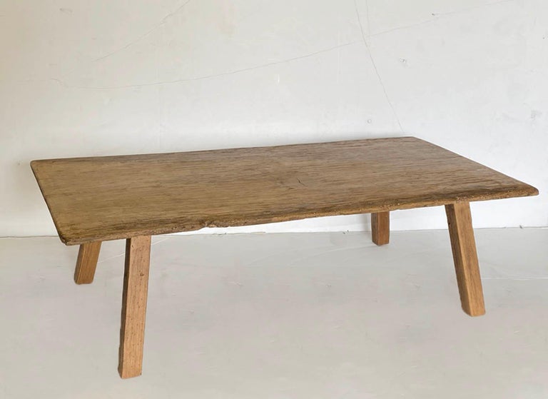 One Wide Board Top Coffee Table at 1stDibs