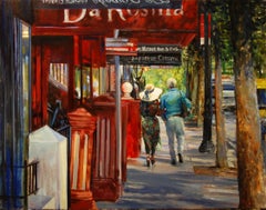 Onelio Marrero - A Walk Along Restaurant Row For Sale at 1stDibs
