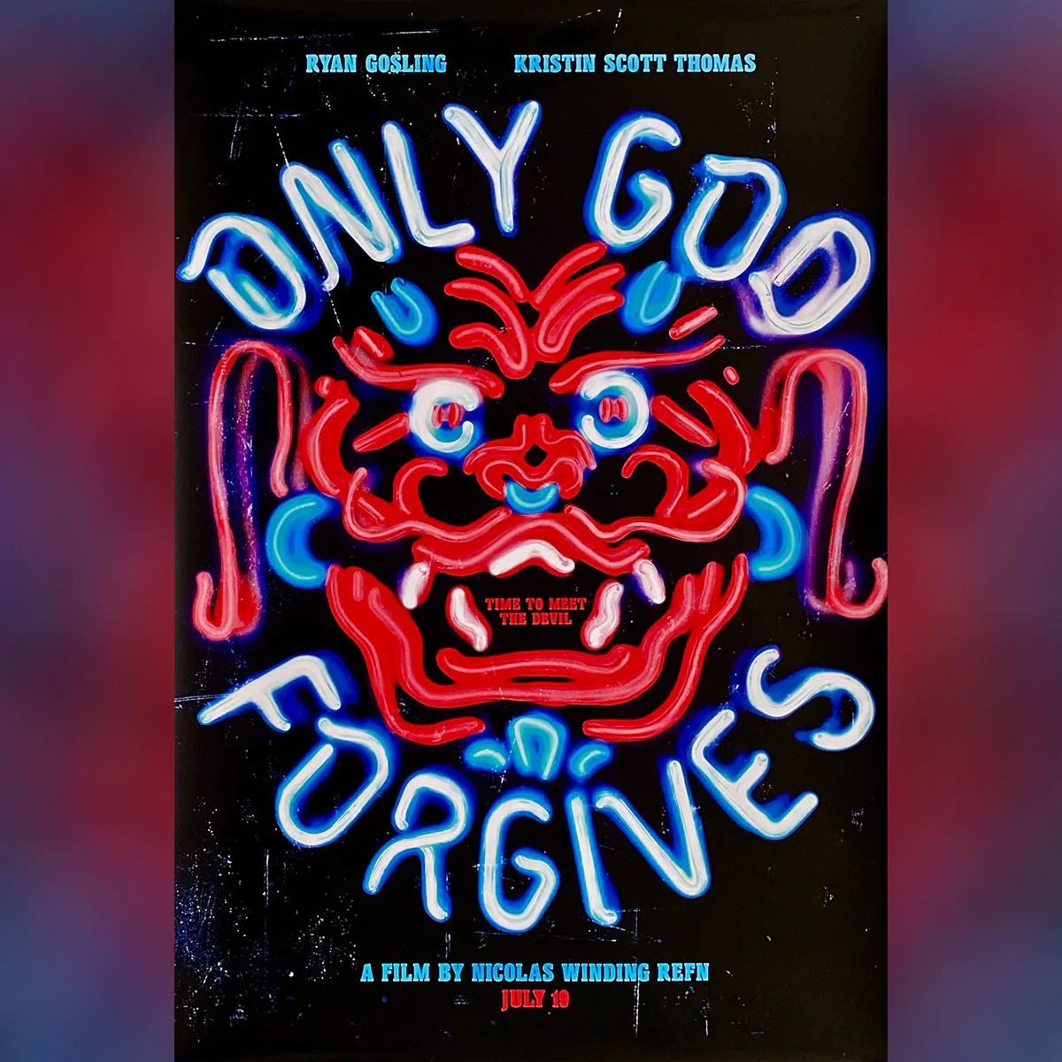 Only God Forgives Poster