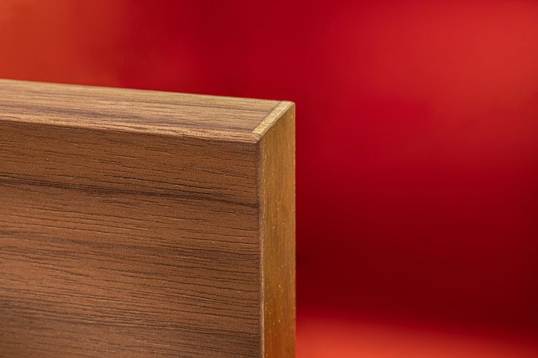 Onorata, Console Table with Drawers Inspired by the Carlo Scarpa's ...