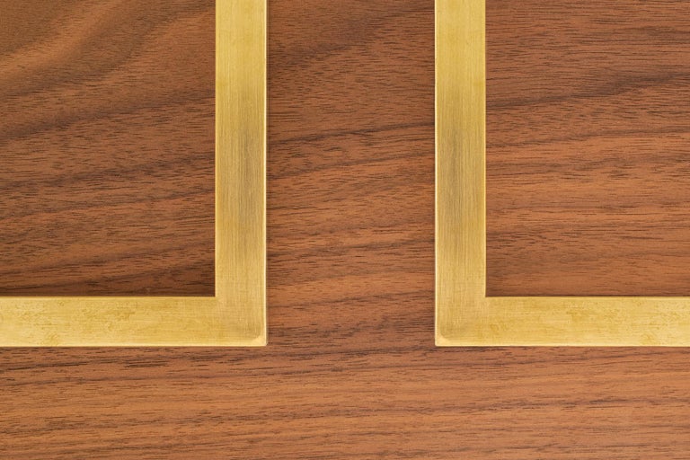 Onorata, Console Table with Drawers Inspired by the Carlo Scarpa's ...