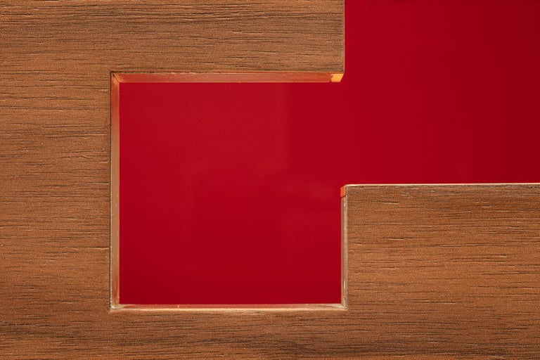 Onorata, Console Table with Drawers Inspired by the Carlo Scarpa's ...