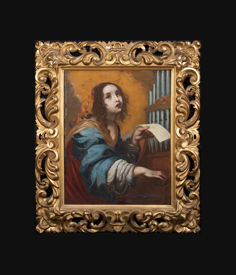 Onorio Marinari - Saint Cecilia, 17th Century Workshop of ONORIO ...