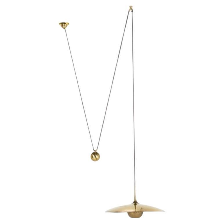 Stunning Florian Schulz Double DUOS Brass Pendant Lamp with Side ...