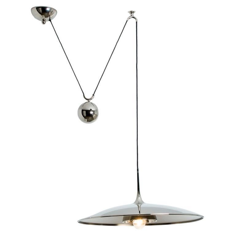 Florian Schulz Double Posa Brass Pendant Lamp with Side Counter Weights ...