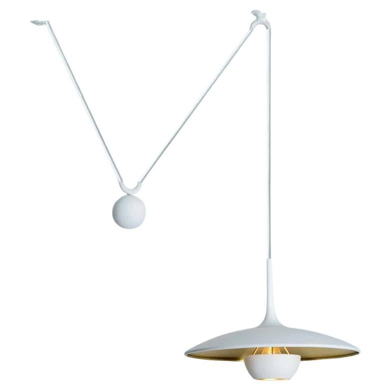 Florian Schulz Double Onos 55 Pendant Lamp with Side Counter Weights at ...
