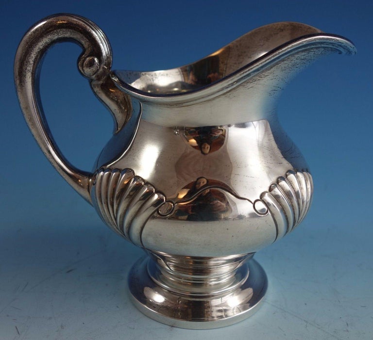 Onslow by Tuttle Sterling Silver 5-Piece Tea Set Hand Chased #1835 at ...