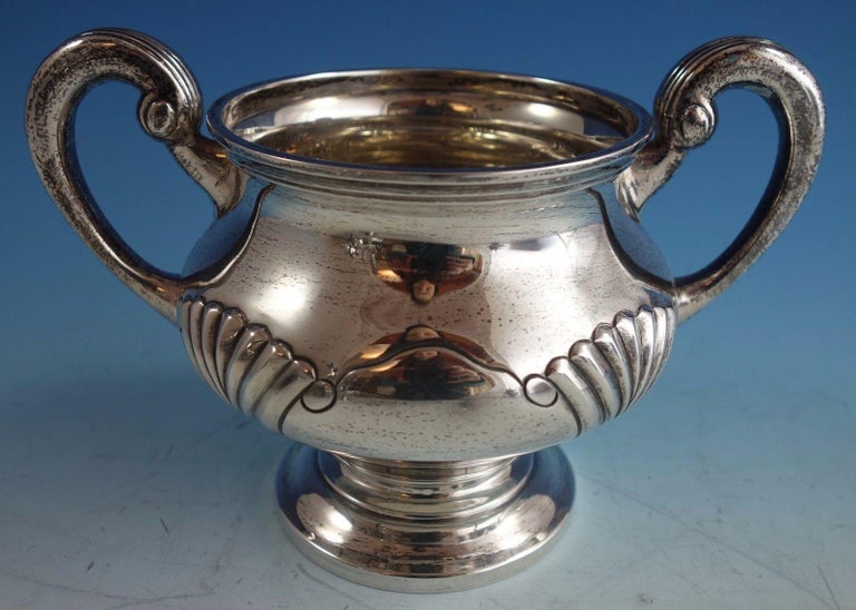 Onslow by Tuttle Sterling Silver 5-Piece Tea Set Hand Chased #1835 at ...