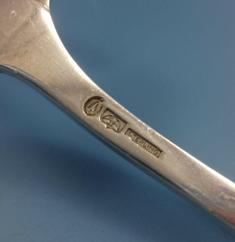 Onslow by Tuttle Sterling Silver Flatware Service For 12 Set 115 Pieces ...