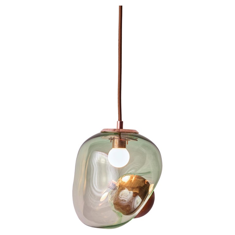 Ontologia Pendant 'Rose/Black Patina/Ivory' For Sale at 1stDibs