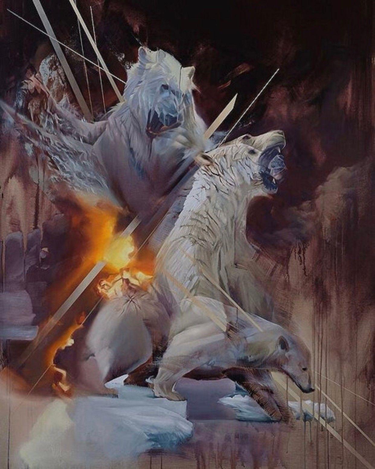 Salvador Dalí­ - The Lion Eating Straw Like The Ox Biblia Sacra ...