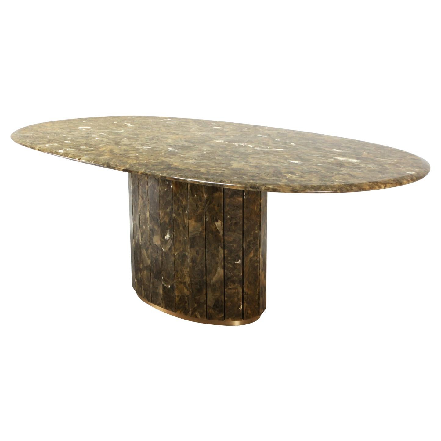 Black Onyx Design Table For Sale at 1stDibs