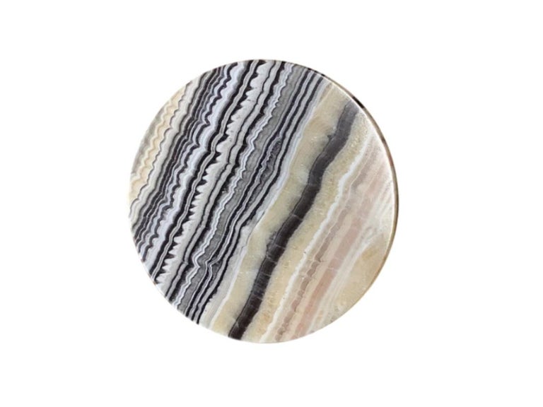Onyx Blue Lazy Susan For Sale at 1stDibs