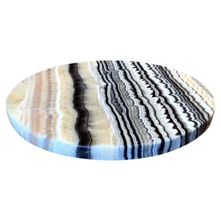Onyx Blue Lazy Susan For Sale at 1stDibs